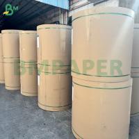 China White MG Bleached Paper Machine Glazed With High Gloss On One Side 30gsm - 70gsm for sale