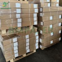 China 20lb Uncoated Ultra White Inkjet Plotter Paper For Wide - Format Printers for sale