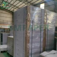 China White 3 Layer Corrugated Paper For Perfume Box Liners E F Flute 70 x 100cm for sale