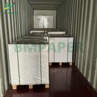 China 70gr 80gr Tearing Strength Microcreped Bleached Paper For Cement Bag 720MM 820MM for sale