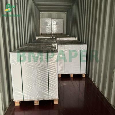 China 70gr 80gr Tearing Strength Microcreped Bleached Paper For Cement Bag 720MM 820MM for sale