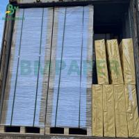 China 3 Ply Corrugated Board Uncoated White 2 Sides E Flute F Flute 78x108cm 70x100cm for sale