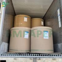 China White And Unbleached Coffee Filter Paper Roll And Sheet 50gsm for sale