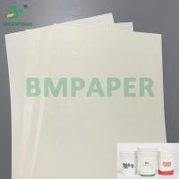 China 185gsm 210gsm White Kraft PE Coated Cup Paper For Making Paper Drink Cups for sale