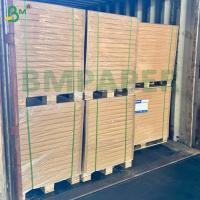 China Strong Kraft Back Board 325gsm CKB Carrier Board For Food Boxes for sale