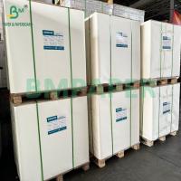 China 300gsm 330gsm White C2S Glossy Paper With Black Blue Core High Stiffness Paper for sale
