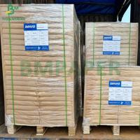 China 71 x 95cm 250gram 260gram Natural Color Unbleached CupStock Paper For Cups for sale
