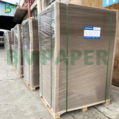 China 2mm Chipboard Sheet Grey Chipboard For Scrapbooking & Picture Frame Backing for sale