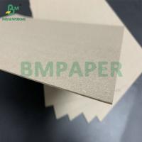China 0.4mm 0.9mm Smoothness Recycled Grey Board For Puzzle Board for sale