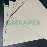 China 0.4mm 0.9mm Smoothness Recycled Grey Board For Puzzle Board for sale