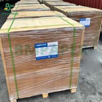 China Brown Craft Cardboard 1.0mm 2.0mm Thickness Solid Board Sheets 787x1092mm for sale