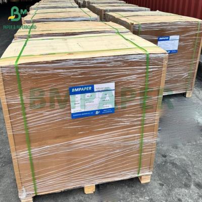 China Brown Craft Cardboard 1.0mm 2.0mm Thickness Solid Board Sheets 787x1092mm for sale