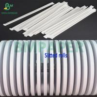 China 32mm 24gsm White Kraft Paper For Individual Straw Packaging for sale