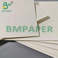 China 0.6mm 1.2mm Natural White High Water Absorbent Coaster Board 70 x 100cm for sale