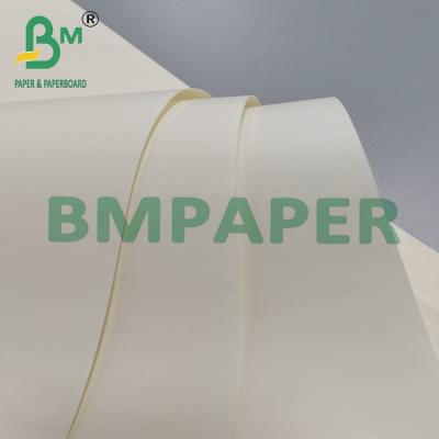 China 50g 60g Natural White Good Printing Uncoated Bristol Bond Paper for sale