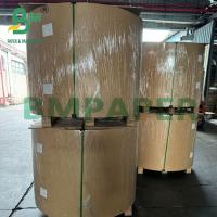 China 80g 25kg 40kg Durable Compostable Brown Extensible Sack Kraft Paper for sale