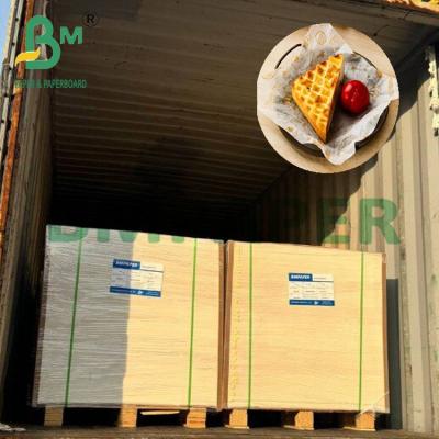 China 70 x 100cm Kit7 Grease Proof Paper Raw Material For Fast Food Wrapping for sale