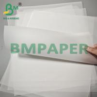 China 83g 90g 113g Transparent Vellum Tracing Paper For CAD Drawing for sale