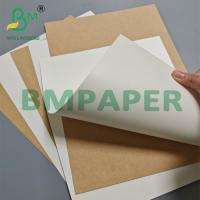 China 15g 18g PE Laminated Cup Stock Paper Food Grade For Ice Cream Cup for sale