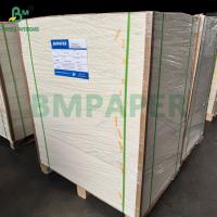 China 0.7mm 0.9mm Absorbent Coaster Paper Board For Beverage 70 x 100cm Lightweight for sale