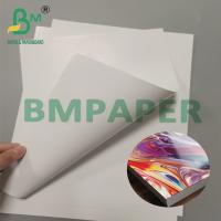 China 128gsm Double Side Glossy And Matte Coated Art Paper 27x34