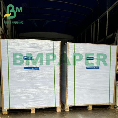 China 128gsm Double Side Glossy And Matte Coated Art Paper 27x34