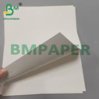 China 210g 70x100cm C1S Coated Ivory White Cardboard For Cosmetic Box for sale