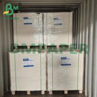 China 210g 70x100cm C1S Coated Ivory White Cardboard For Cosmetic Box for sale