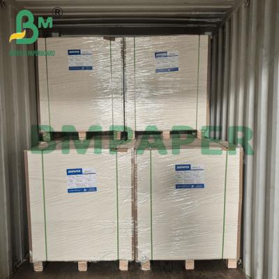China 210g 70x100cm C1S Coated Ivory White Cardboard For Cosmetic Box for sale