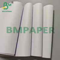 China 60g 100g 120g Ivory White Offset Printing Uncoated Paper For Notebook for sale