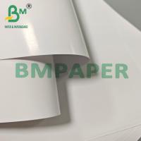 China 128gsm Excellent Strength Glossy And Matte Coated Paper For Invitation Card for sale