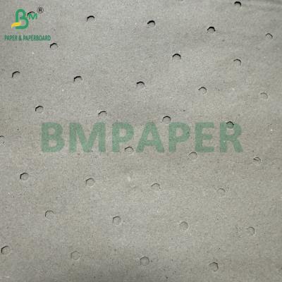 China 70gsm 80gsm Recycled Perforated Brown Kraft Paper Rolls 20 - 100inch Roll Wide for sale