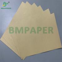 China High Quality Light Brown Kraft Paper for Making Envelopes for sale
