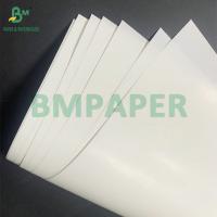 China 65gsm 70gsm Water Resistant Wet Strength Single Coated Glossy Paper For Beer Bottle Label for sale