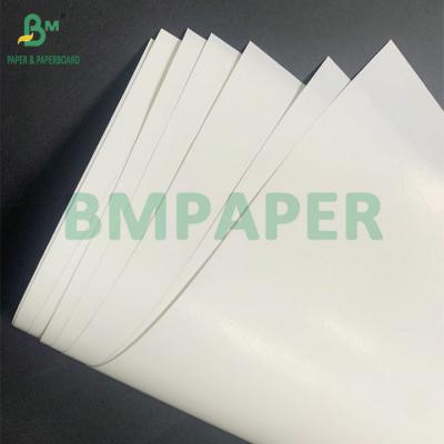 China 65gsm 70gsm Water Resistant Wet Strength Single Coated Glossy Paper For Beer Bottle Label for sale