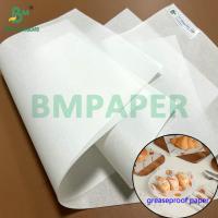 China 38g 40g  Printable Wax Grease Resistant Paper For Bread Package  12