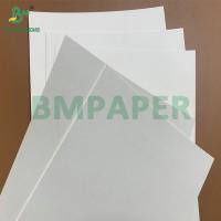 China High Whiteness 0.7mm 0.9mm Water Absorbing Paper For Making Beverage Coaster for sale