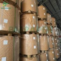 China 240g + 18g PE Coated Cup Stock Paper Matte Finish One Side Custom Roll Wide 430mm - 2100mm for sale