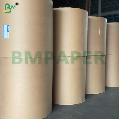 China 30GSM Double Side Silicone Coated Brown Paper Sheets Food Grade for sale