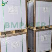 China 300gsm Recycled Pulp 700*1000mm Coated White Grey Back Paper Sheets for sale