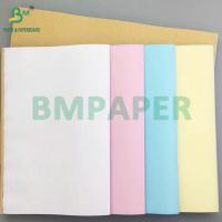 China 70gsm 75gsm Carbonless Copy Paper Black Blue Image Extended Sheets 8.5x14'' for sale