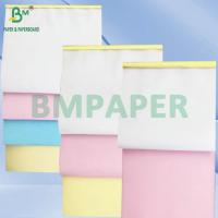 China 70g White / Red / Blue Laser Digital Printing Carbonless Copy Paper 11'' x 17'' for sale