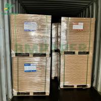 China 400gsm Solid Black Kraft Paper For Jewellery Box Strong Toughness 30'' x 40'' for sale
