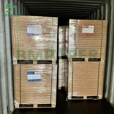 China 400gsm Solid Black Kraft Paper For Jewellery Box Strong Toughness 30'' x 40'' for sale