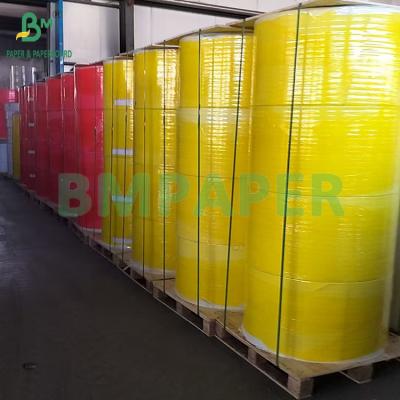 China 60GSM 75GSM Colorful Carbonless NCR CCP Letter Size Sheet CB CFB CF for sale
