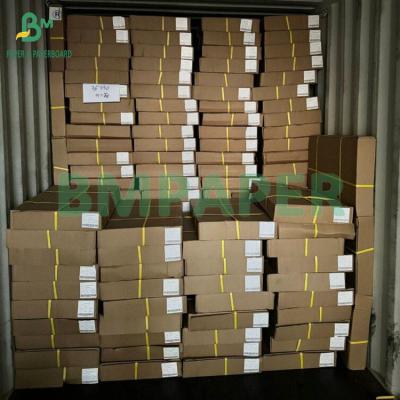 China 20LB White Uncoated CAD Bond Paper For Engineering Drawing 36