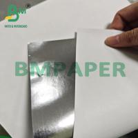 China 65gsm 68gsm Embossed Texture Glass Beer Bottle Matellize Wet Strength Paper for sale