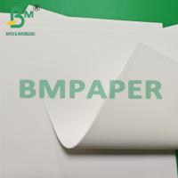 China Glossy White Waterproof PP Synthetic Paper Roll For Poster for sale