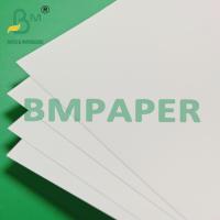 China Glossy White Waterproof PP Synthetic Paper Roll For Poster for sale