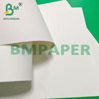 China Glossy White Waterproof PP Synthetic Paper Roll For Poster for sale
